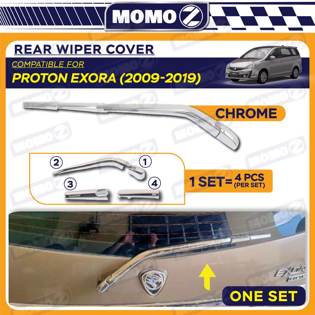 Car Proton Exora Chrome Rear Wiper Cover | Shopee Malaysia