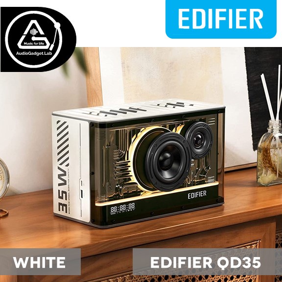 Edifier QD35 Tabletop Bluetooth Speaker with GaN Charger | Shopee Malaysia