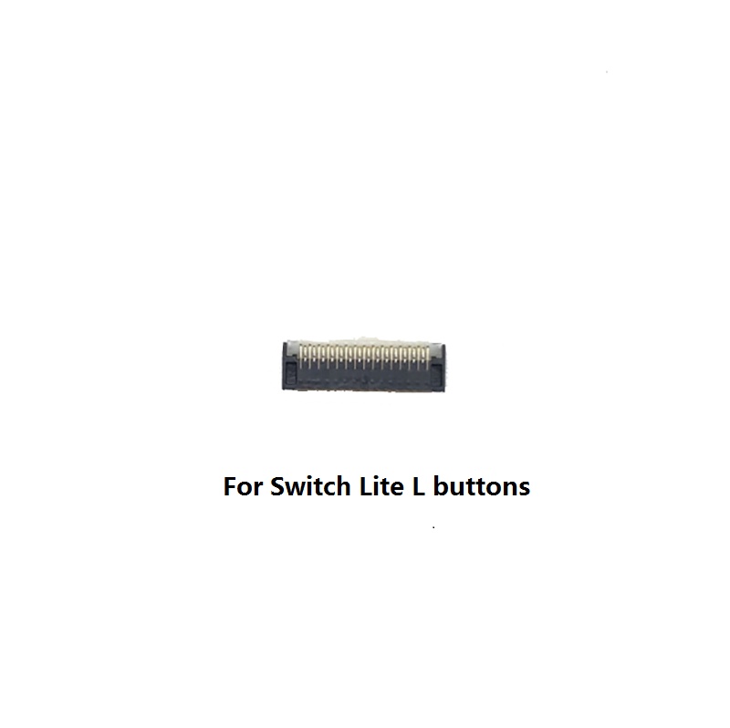 For NS Swtich Lite OLED Host Screen Socket FPC Connector Row Plug For ...