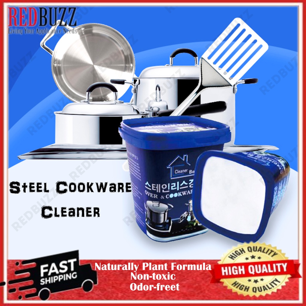 REDBUZZ Steel Cooker Pot Cleaner Pencuci Periuk Magik - Magic Cookware ...