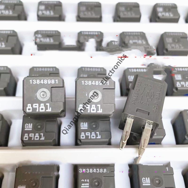 Relay 13848981 Pa66-gf33 DC12V 20A 4-Pin Car Relay | Shopee Malaysia