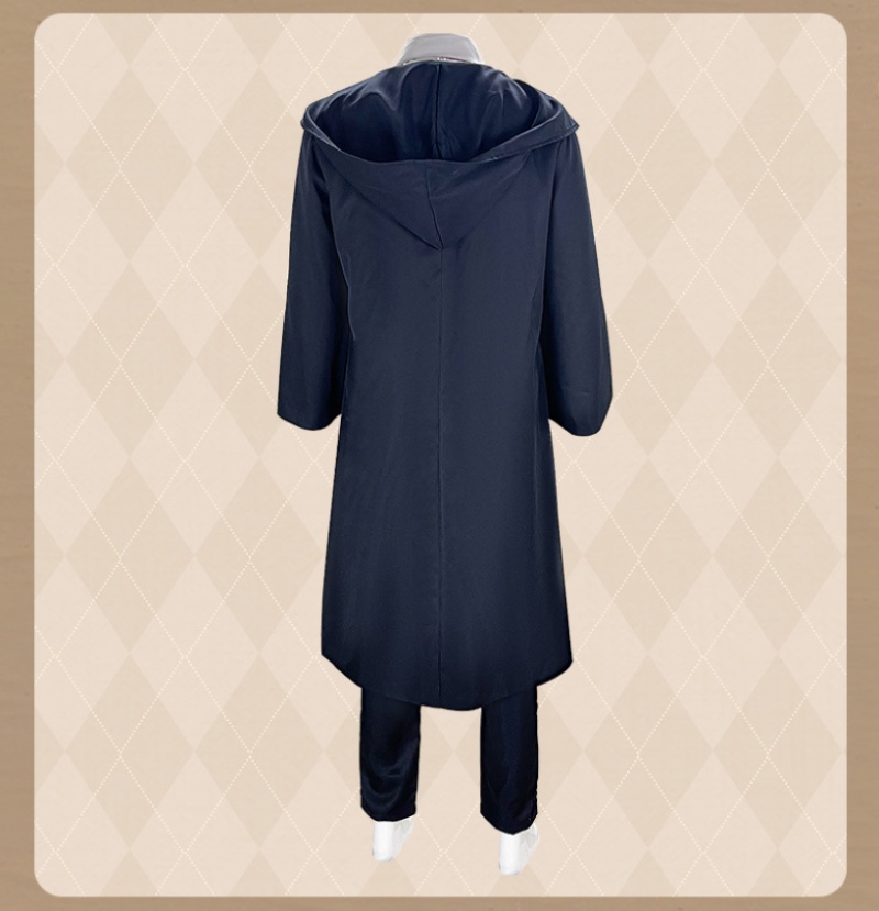 Anime Mashle : Magic and Muscles Cosplay Costume Mash Burnedead Lemon ...