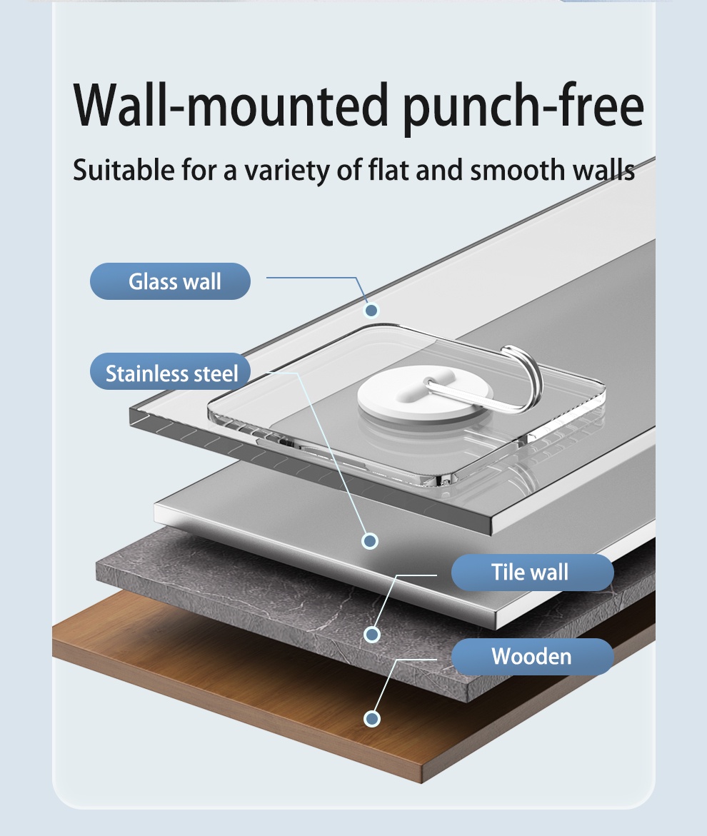 Oatsbasf Wall Mounted Bladeless Tower Fan With Remote Control 8521