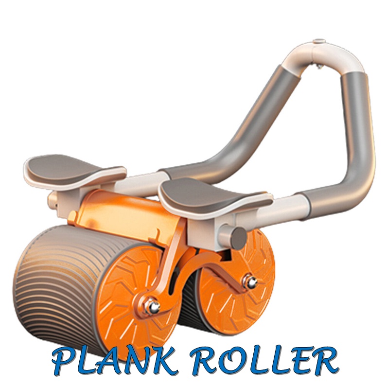 HAPPYPAL Professional Elbow Support AB Wheel Plank Roller Equipment ...