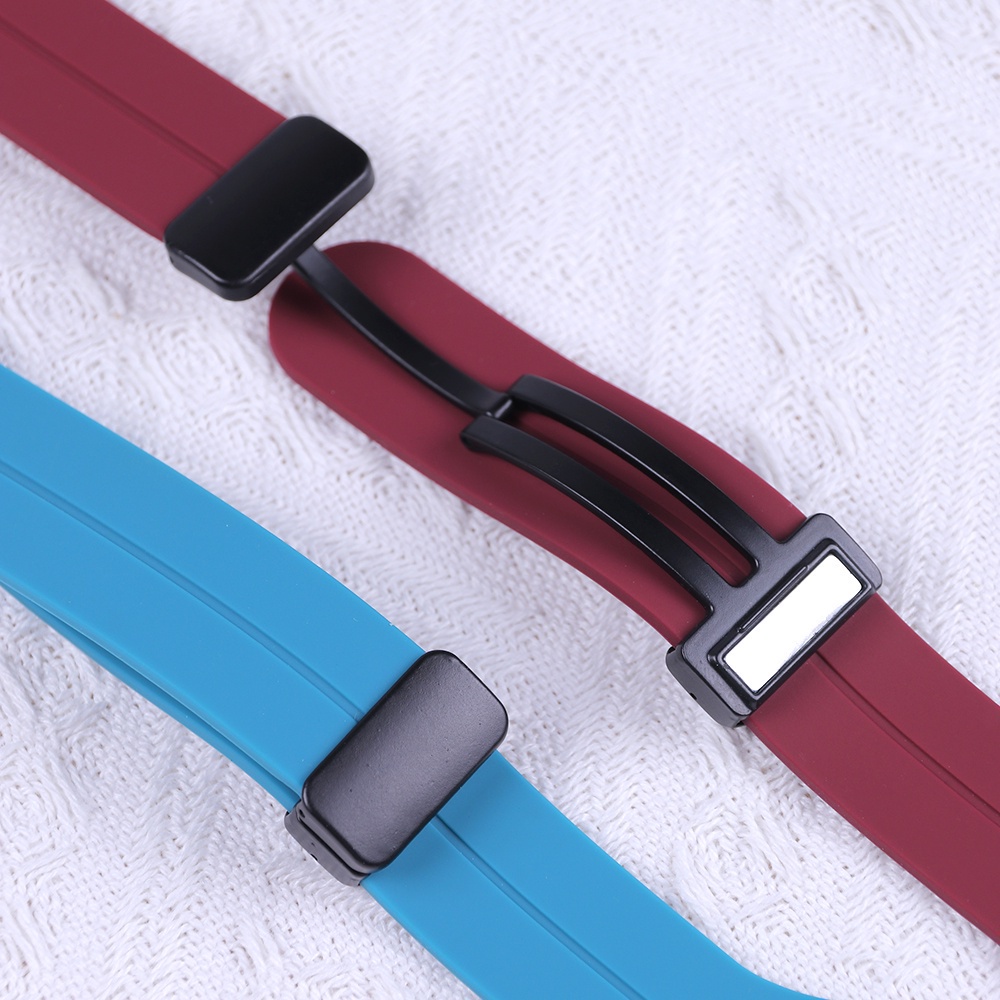 Mibro Watch GS Pro Silicone Strap For Mibro Watch T1 Soft Sport ...