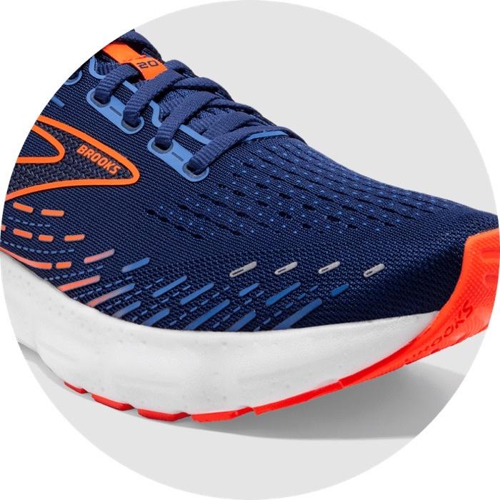 BROOKS MEN’S GLYCERIN GTS EXPERT CUSHIONING SUPPORT RUNNING SHOE ...