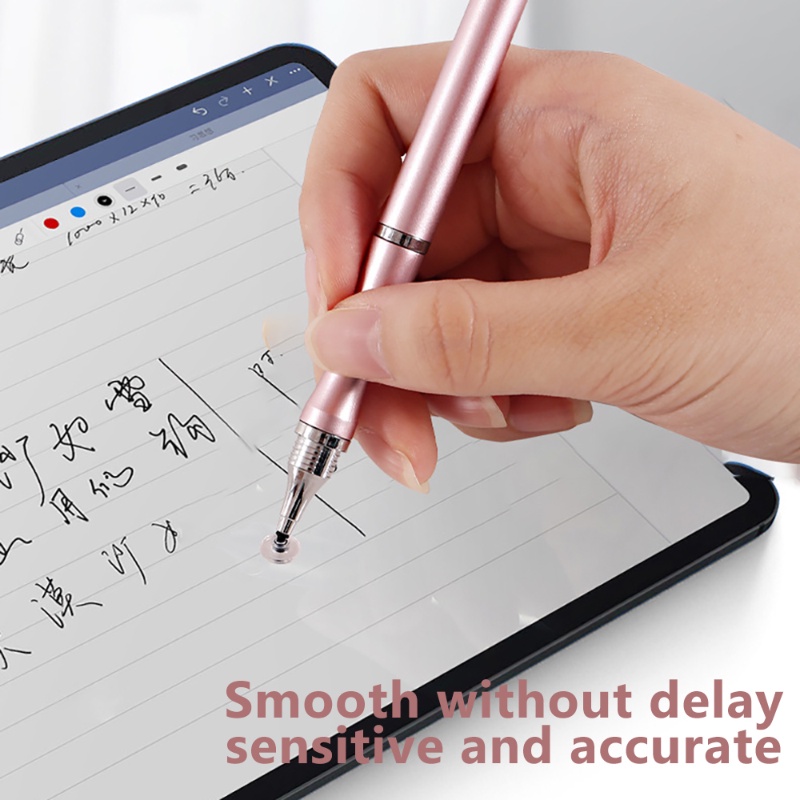 2-in-1 Double-ended Plastic Universal Capacitive Touch Screen Stylus ...