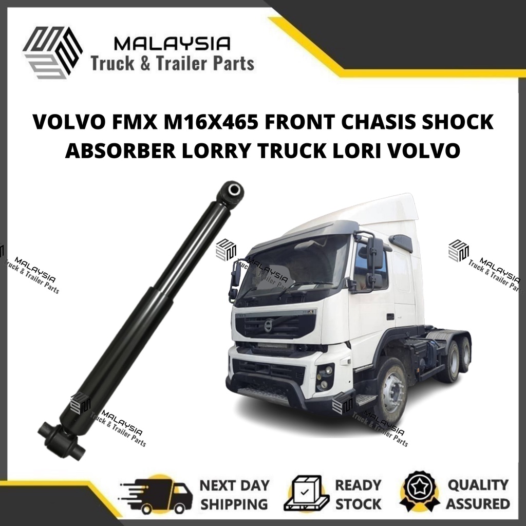 VOLVO FMX M16X465 FRONT CHASIS SHOCK ABSORBER LORRY TRUCK LORI VOLVO ...