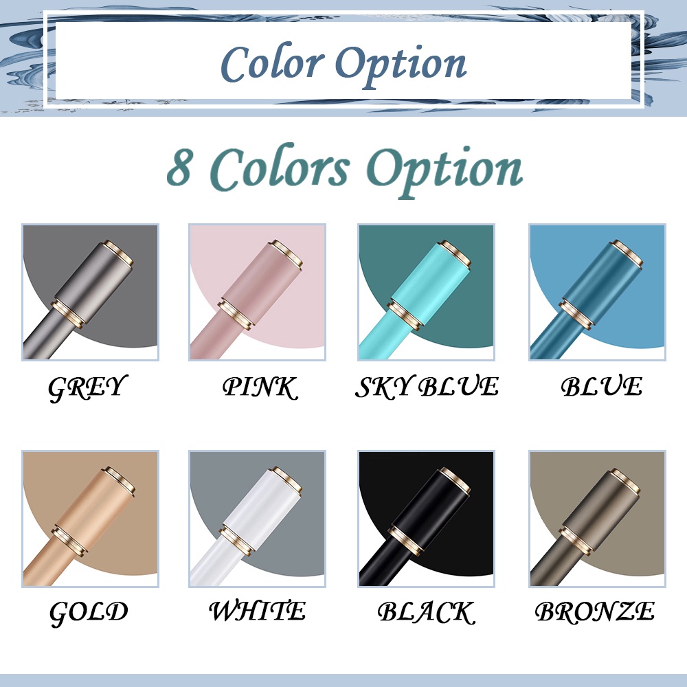 [FULL SET | SINGLE ROD] Aluminium Window Curtain Rod With End Rod ...