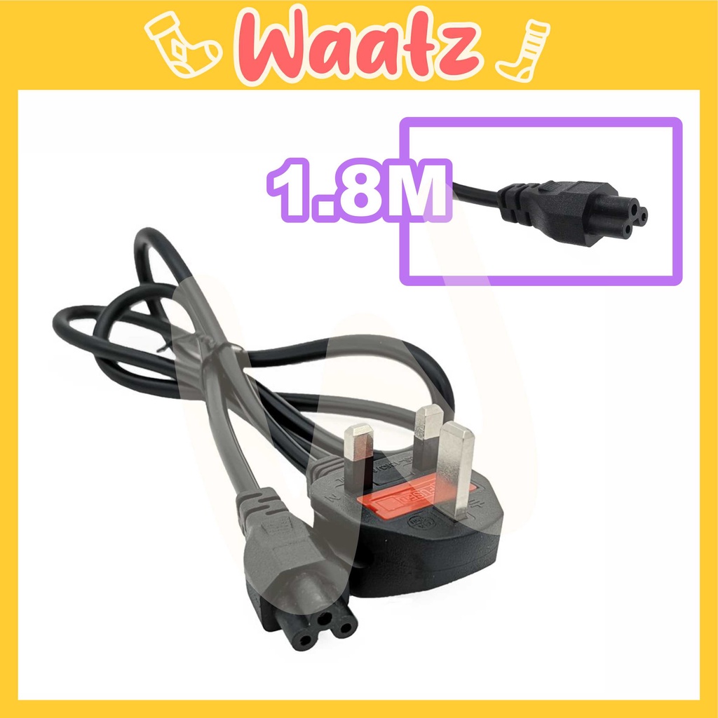 (PC13) 3 PIN 1.5M 300W UK 2 Figure 8 13A Fuse Desktop PC LCD Monitor ...