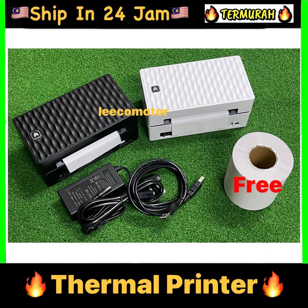 Thermal Printer A6 Waybill Sticker Maker Bluetooth IOS PC Air Waybill ...