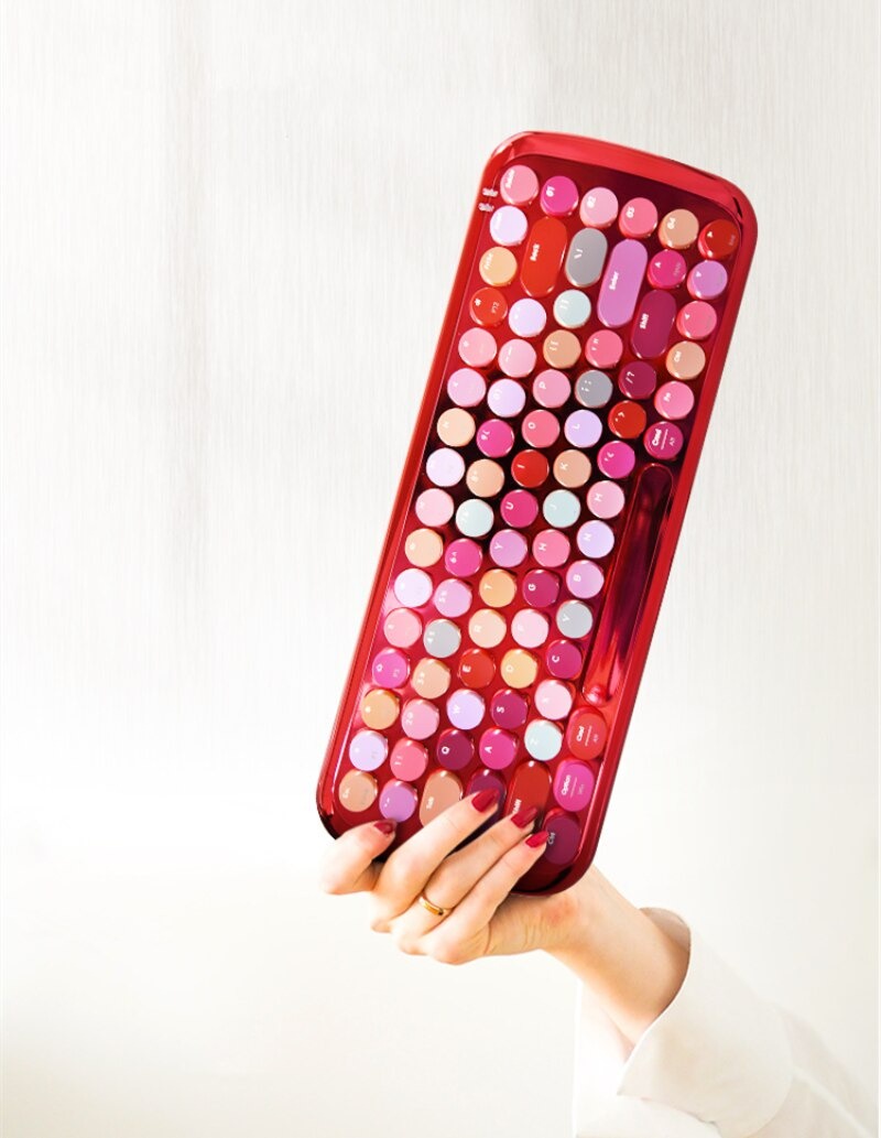 MOFII LUSC Mechanical Wireless Bluetooth Keyboard Office Table PC ...