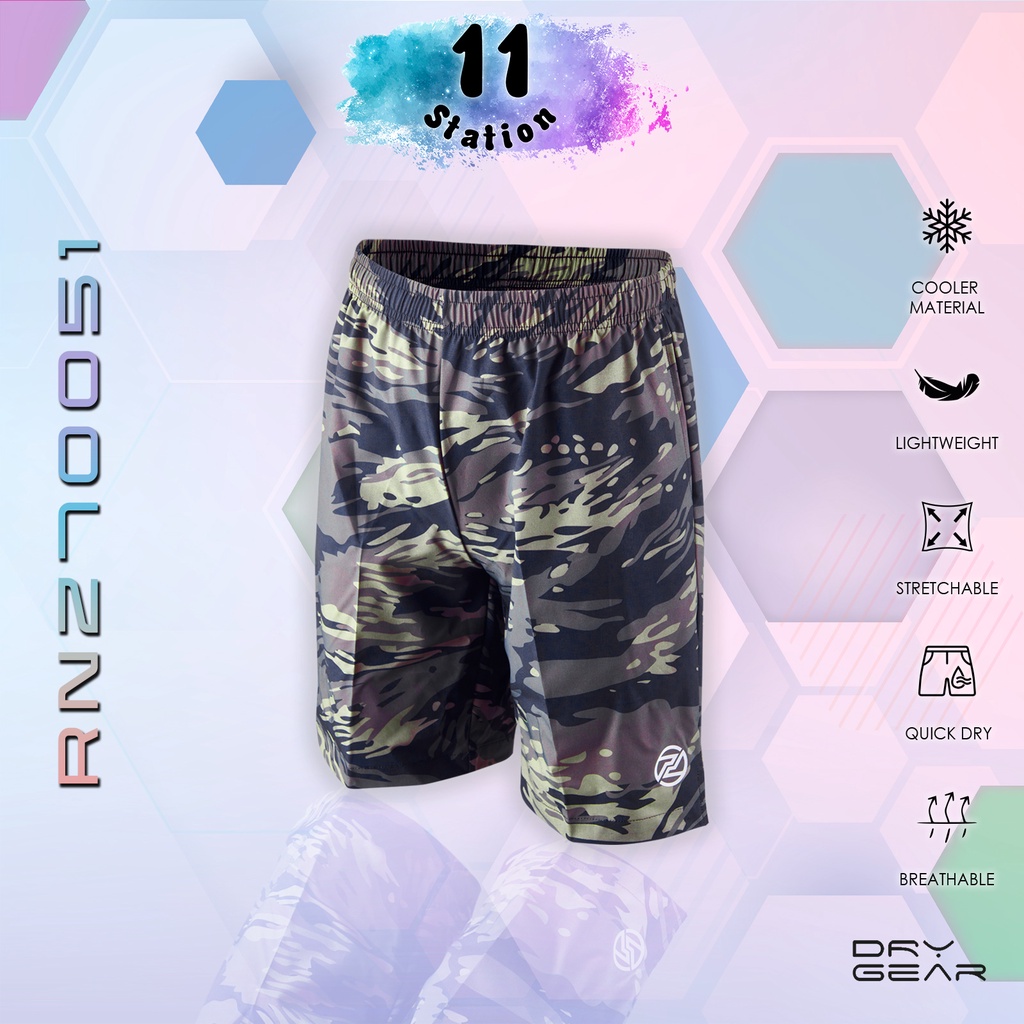 PROTECH Badminton Sport Bottom RNZ70051-1 (Quick Dry & Breathable ...