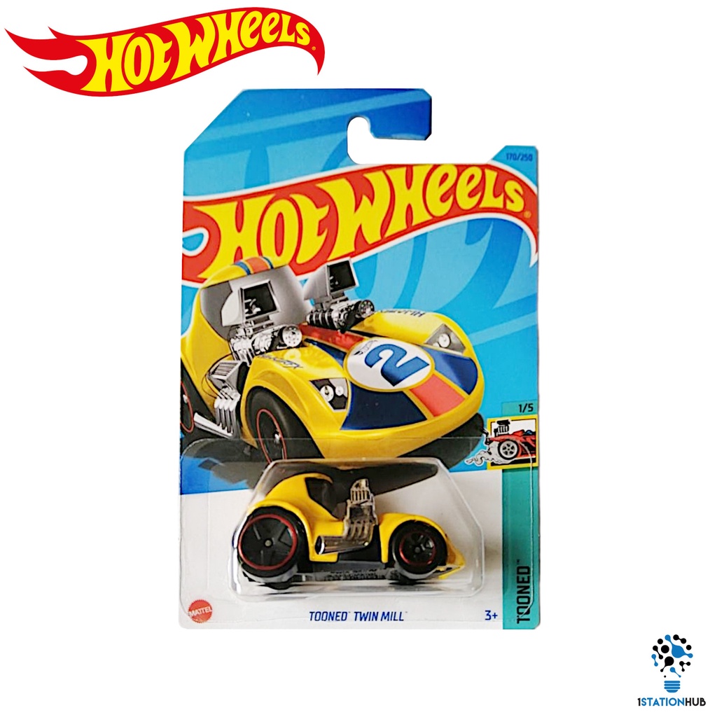 Hot Wheels Tooned Series Twin Mill Cars | Hotwheels Children Toys ...