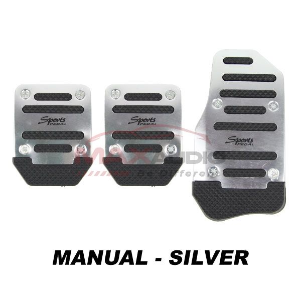 Most Car Fit Anti-slip Aluminum Auto Manual Gear Racing Sport Foot ...