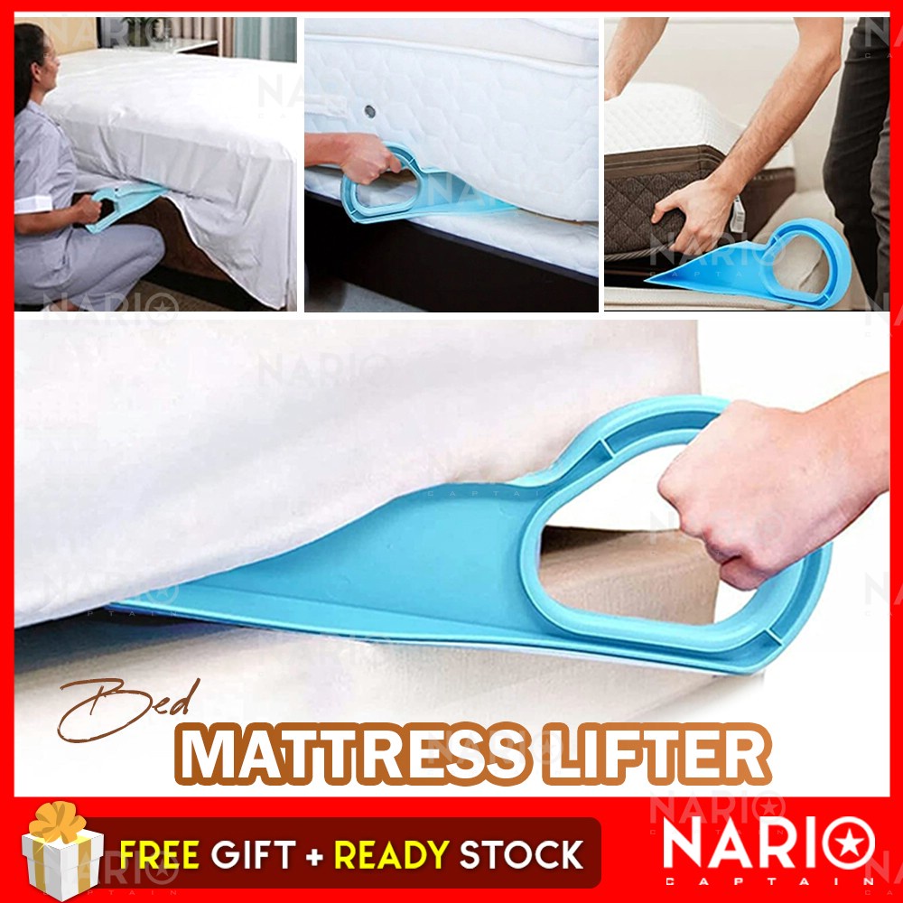 NARIO Mattress Lifter Tool Bed Making Wedge Elevator Handy Tool ...