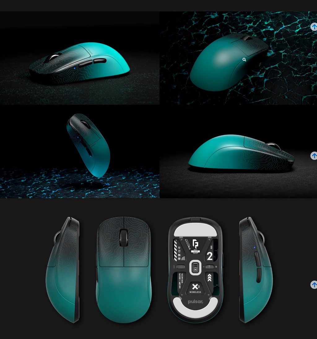 PULSAR X2 WIRELESS GAMING MOUSE - RANDOMFRANKP EDITION (2 YEAR WARRANTY ...