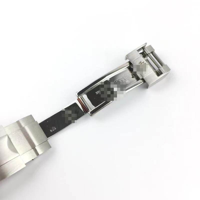 9mm Stainless Steel Folding Buckle Glide Lock for Rolex Submariner ...
