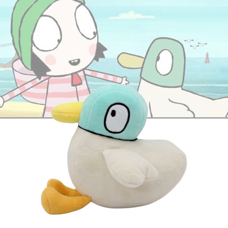 Hychumey 18cm Sarah And Duck BBC TV Plush Soft Toy Stuffed Animal ...