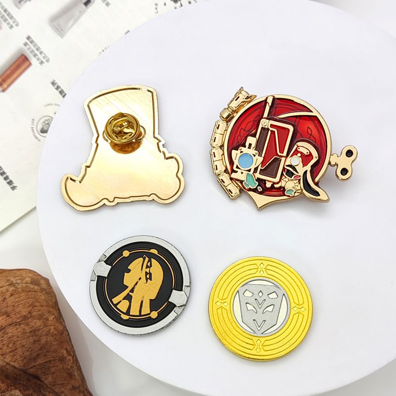 Honkai Star Rail Pam Doll Brooch Badge East City Shield Black Tower ...