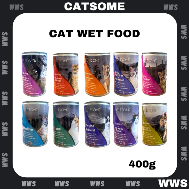 Catsome Cat Can Food # Complete Food # Cat Wet Food # Grain Free ...