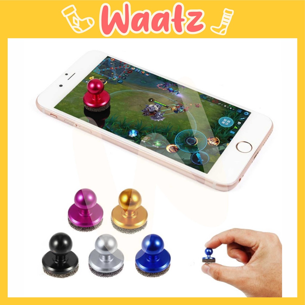 (TOY7) New Mini Game Joystick Mobile Phone Physical Game Joysticks Fling Touch Screen | Shopee ...