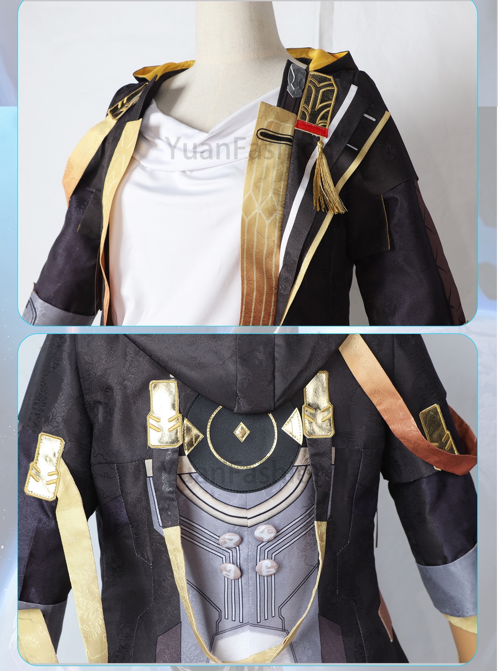 [Ready Stock] Honkai Star Rail Honkai Trailblazer Caelu Male main ...