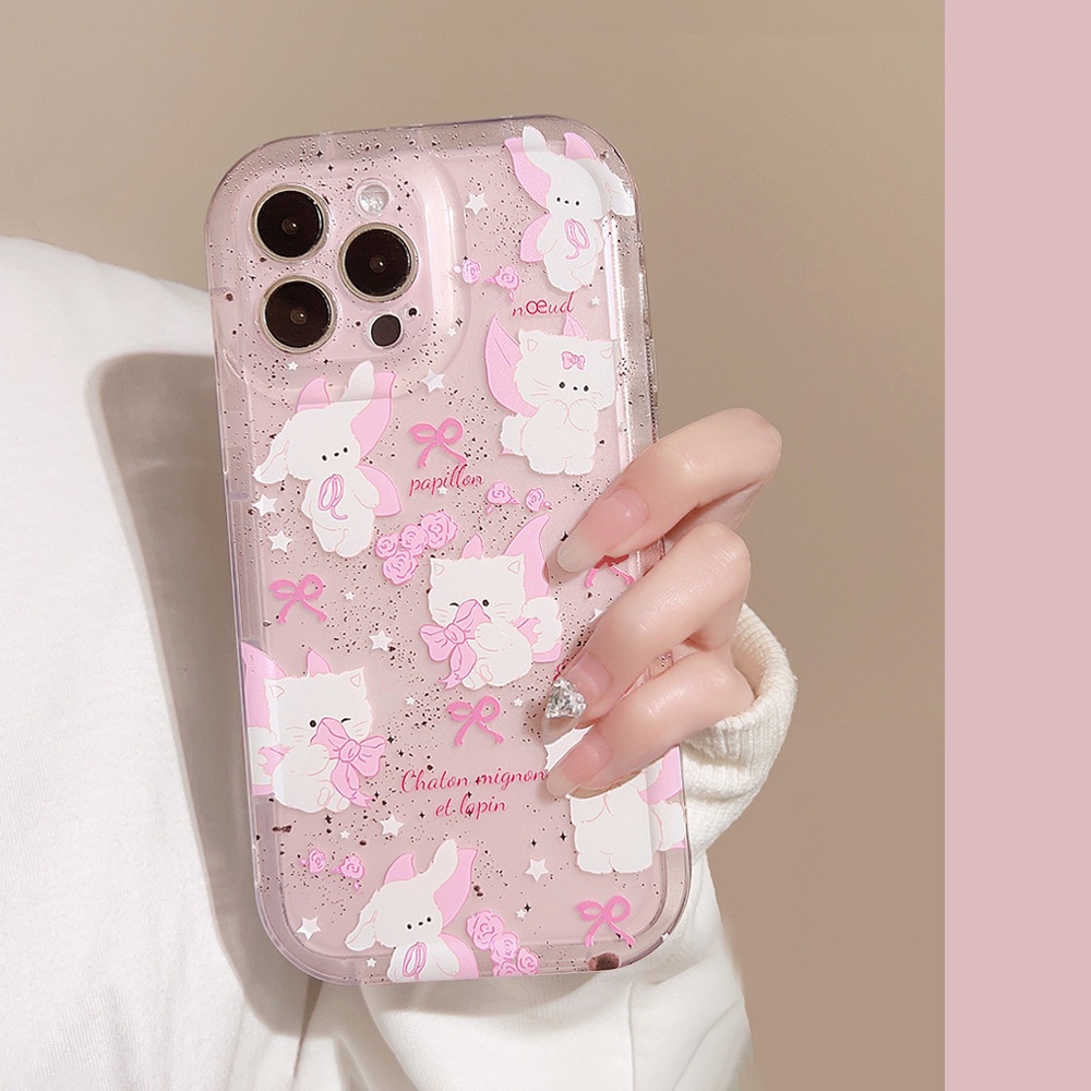 Pink Kitty Fall-proof phone case for iphone case 11 12 13 14 pro max ...