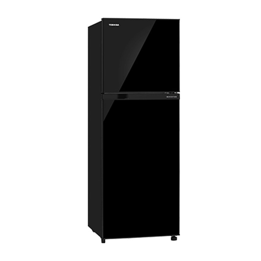 Toshiba 252L 2 Door Inverter Refrigerator GR-A28MU(UK) (Urban Black) | Shopee Malaysia