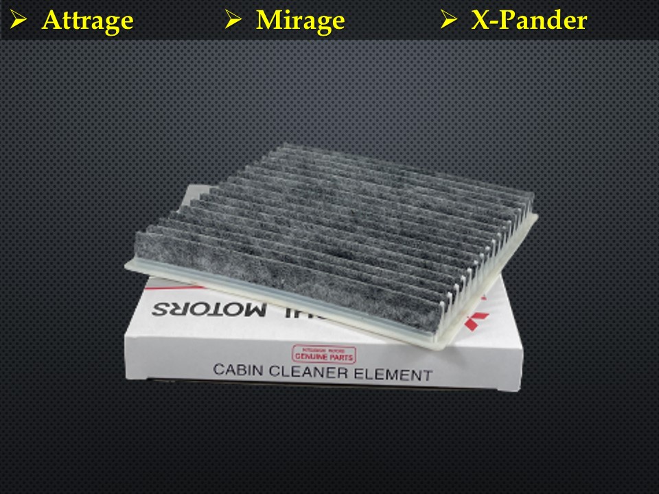 Mitsubishi - Attrage Mirage X-Pander Carbon Aircond Filter Cabin Air ...
