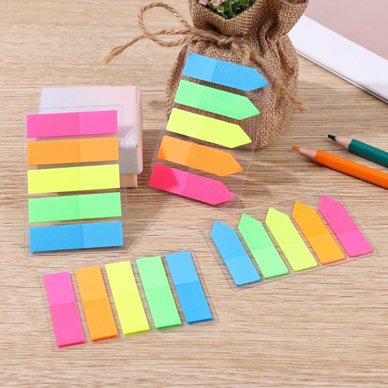 200Pcs Reusable Writable Key Points Memo Pad Label / Student Self ...