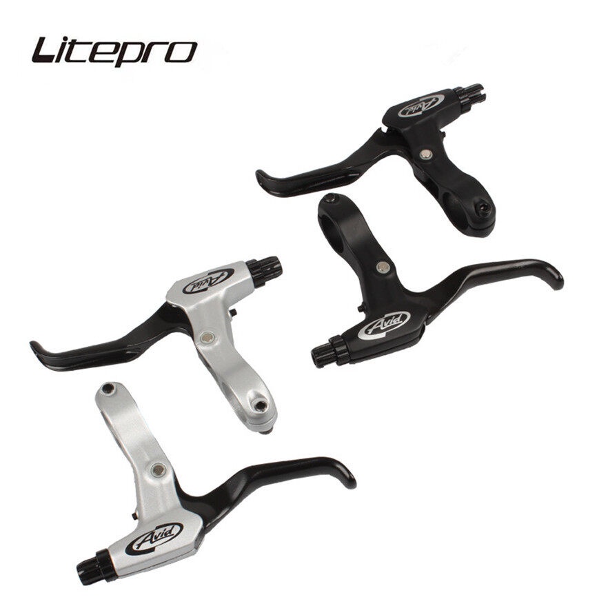 Litepro MTB Road Bike AVID FR5 Double Sided Embossed Brake Handle Lever ...