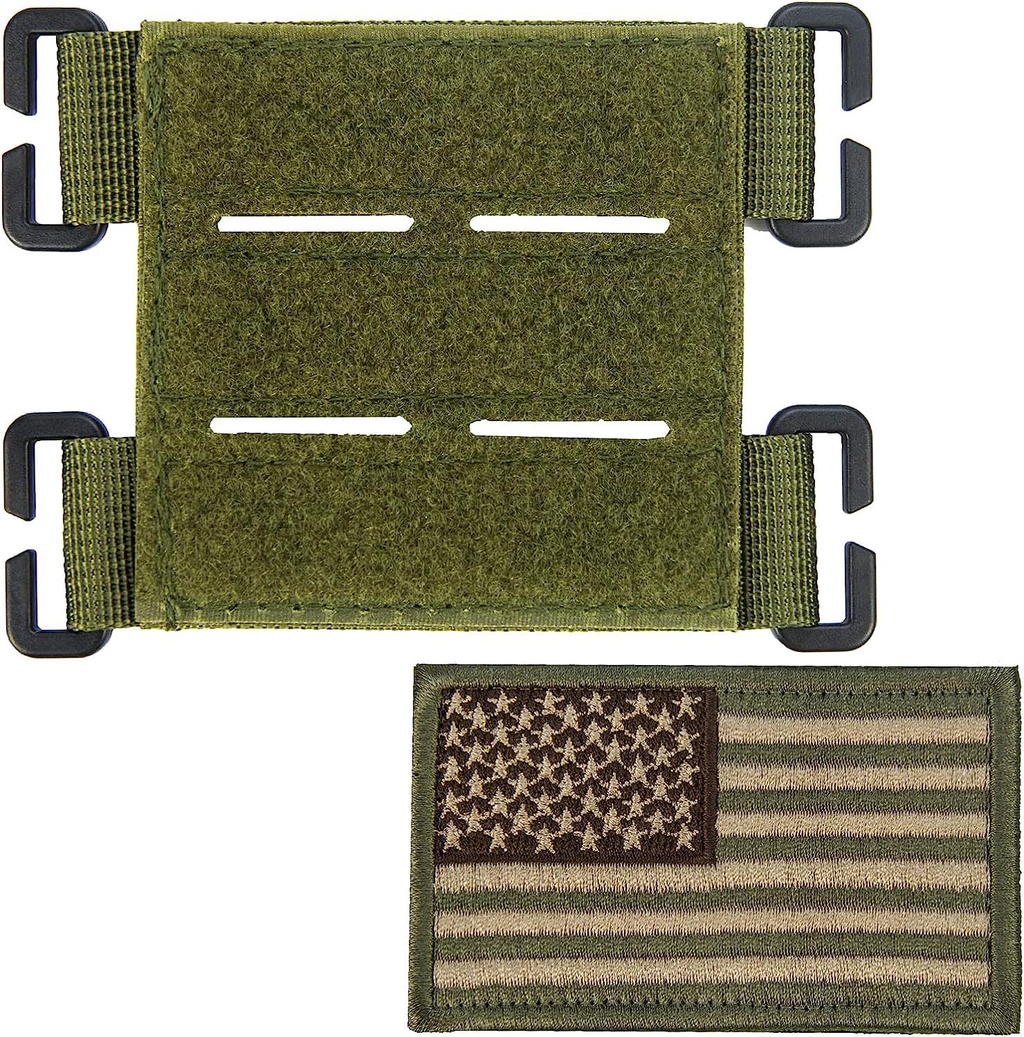 LUC Molle Backpack Patch Attachment Vest Armband Sticker For Backpack ...