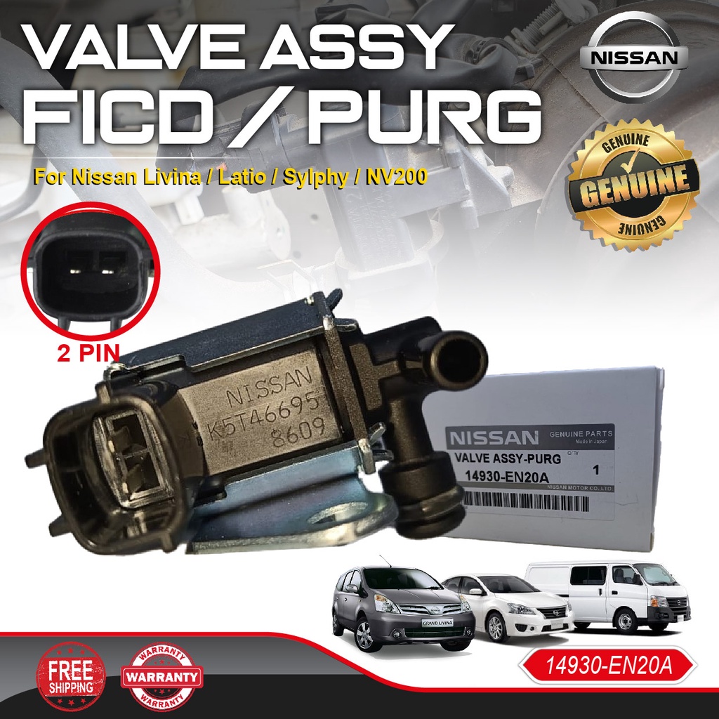 ORIGINAL NISSAN GRAND LIVINA LATIO SYLPHY NV200 FICD CONTROL VALVE ...