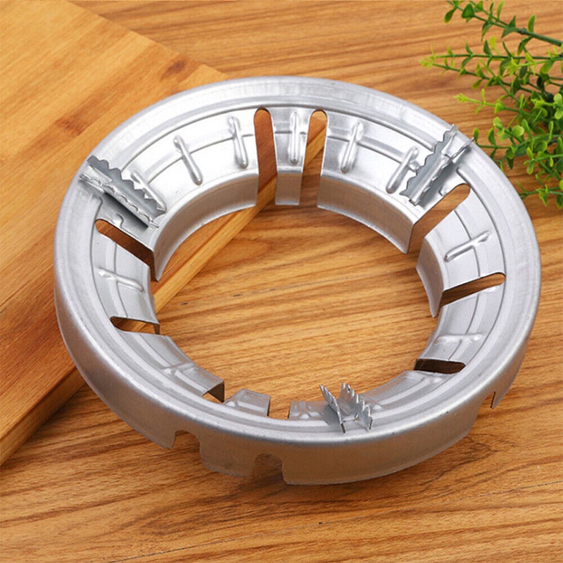 Anti Wind 9 Holes Gas Stove Cover Fire Concentration Wind Shield Covers ...