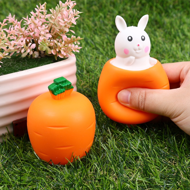 Quirky Cheese Mouse Pinch Fun Pop-Up Square Decompression Toys Portable ...