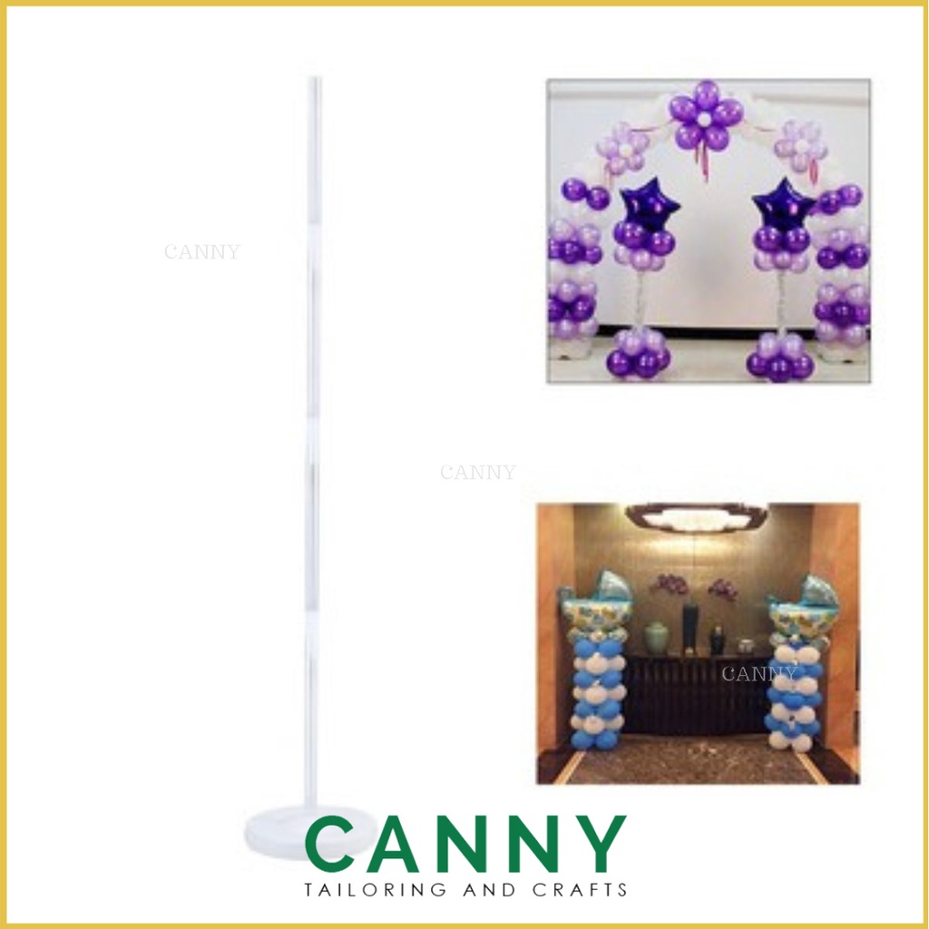 Balloon Stand Vertical Column With Water Base 1.2 Meter / 1.5 Meter ...