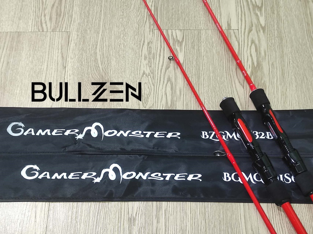 BULLZEN GAMER MONSTER SPINNING JIGGING ROD | Shopee Malaysia