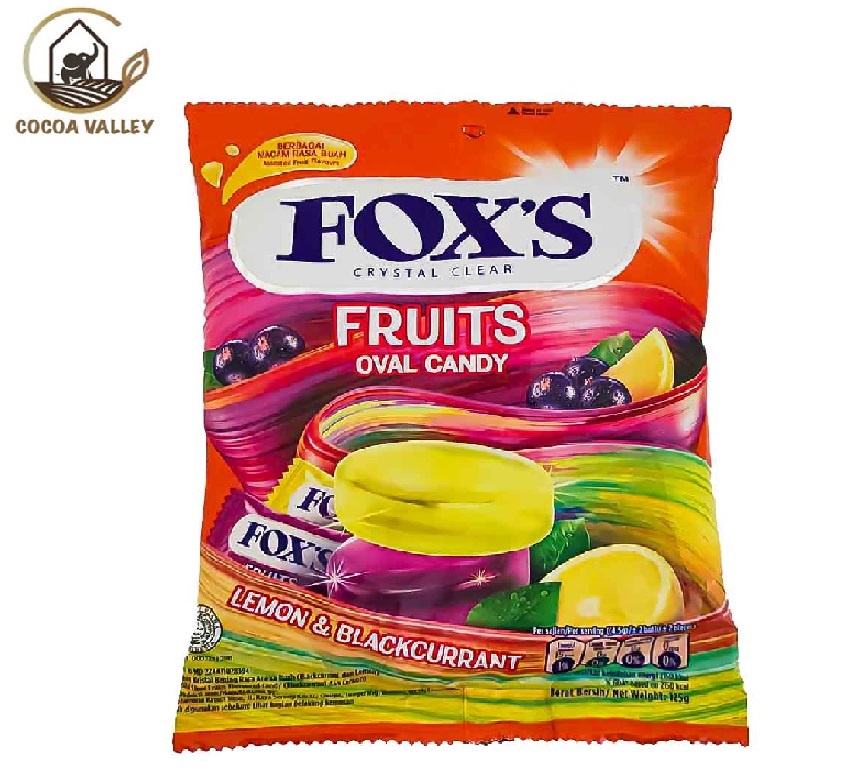 Fox's Crystal Clear Fruits Oval Candy 125g | Shopee Malaysia