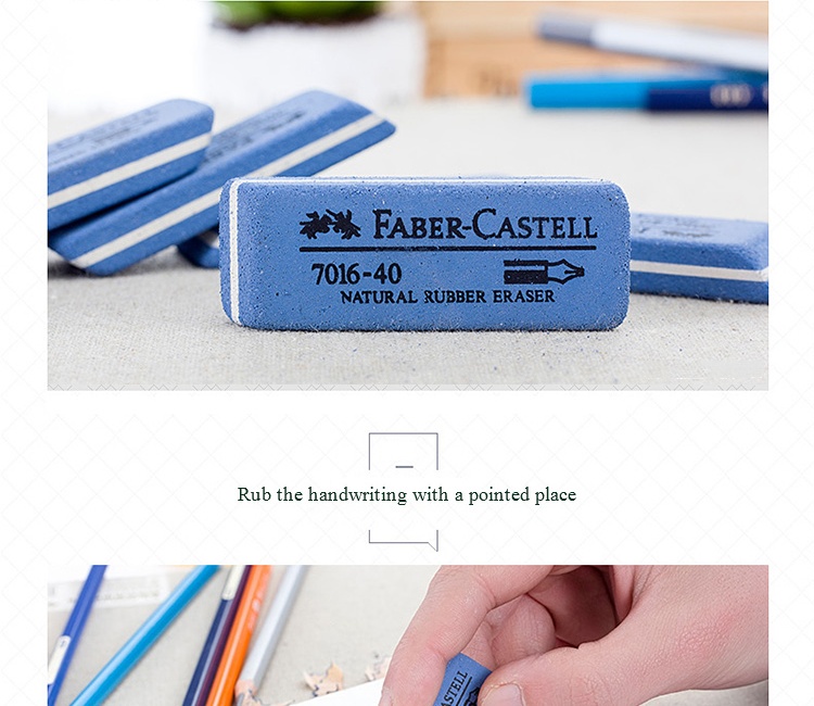 Angel Mark Multi-function Natural Rubber Eraser for Ballpoint Pen ...