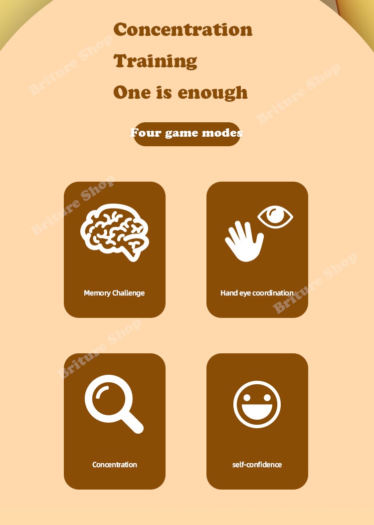 Quick Push Game Console Electronic Speed Push Through Pop It Game ...