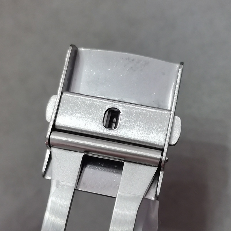 Premium 304L Stainless Steel Clasp Watch Buckle for SEIKO Divers Oyster ...