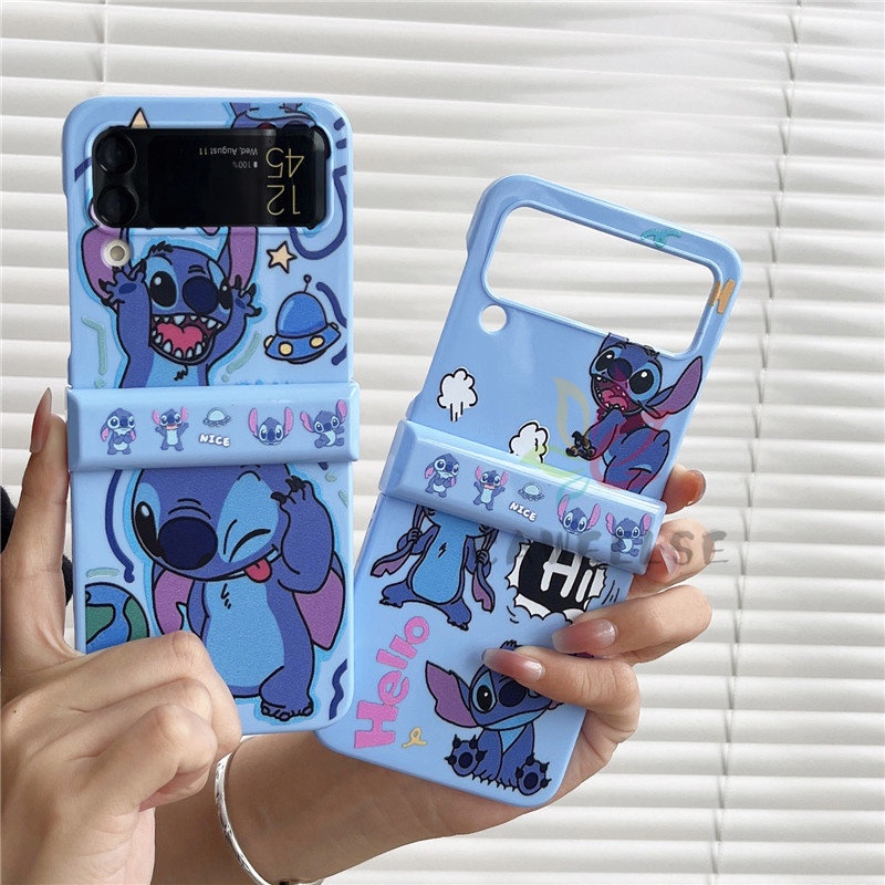 Korea Cute Cartoon Candy Color Phone Casing Samsung Galaxy Z Flip 3 Z ...
