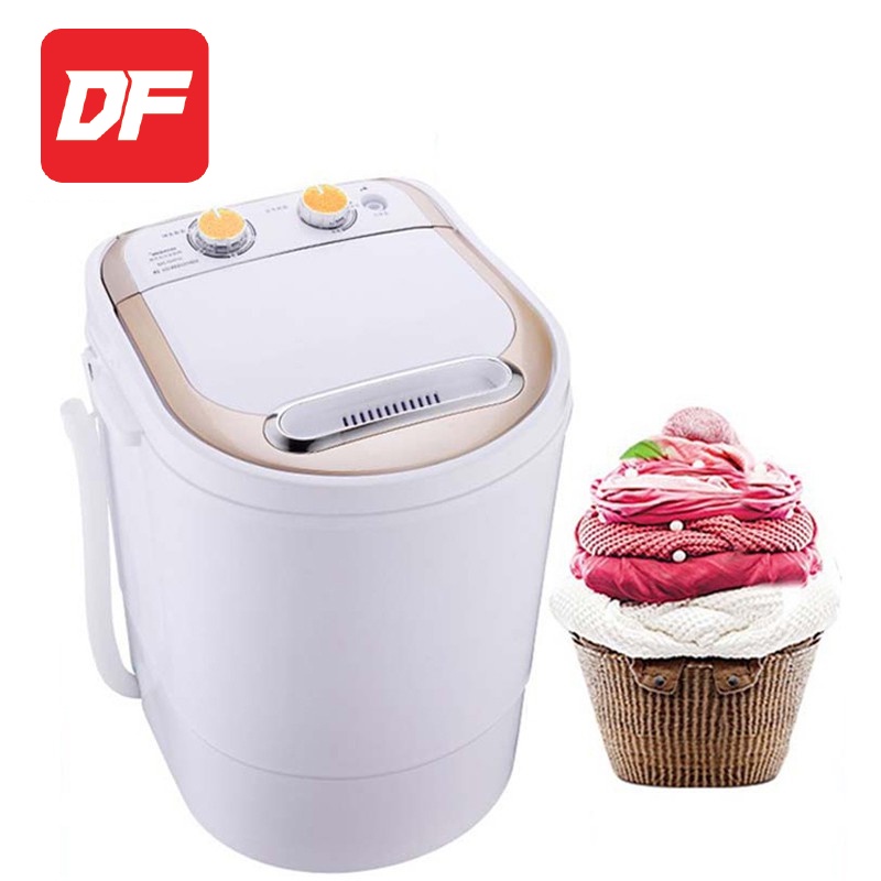 DF.os Semi-Auto Laundry Clothes Wash Mini Washing Machine 3KG Anti ...