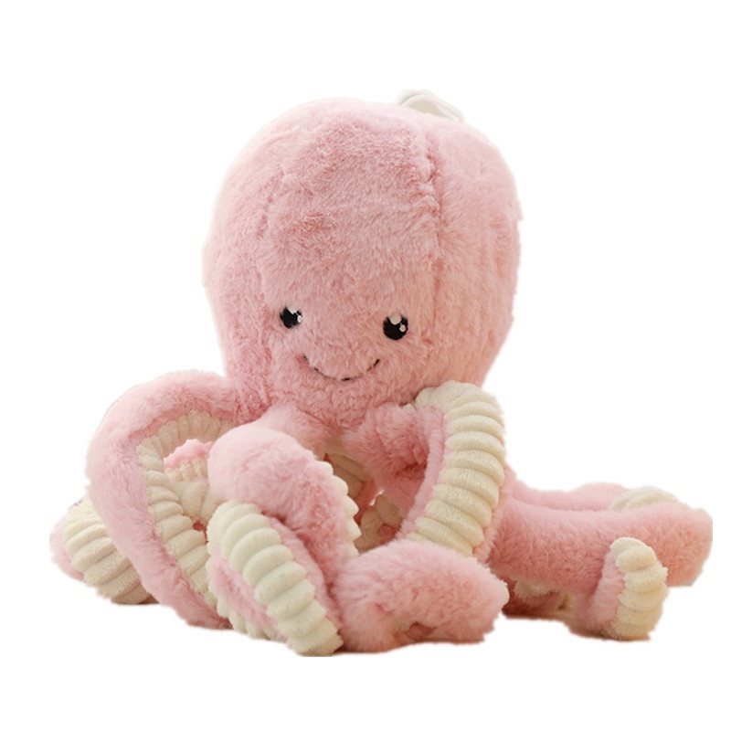 15.7'' Octopus Cute Plush Stuffed Toy Pillow Plush Animal Doll Children ...