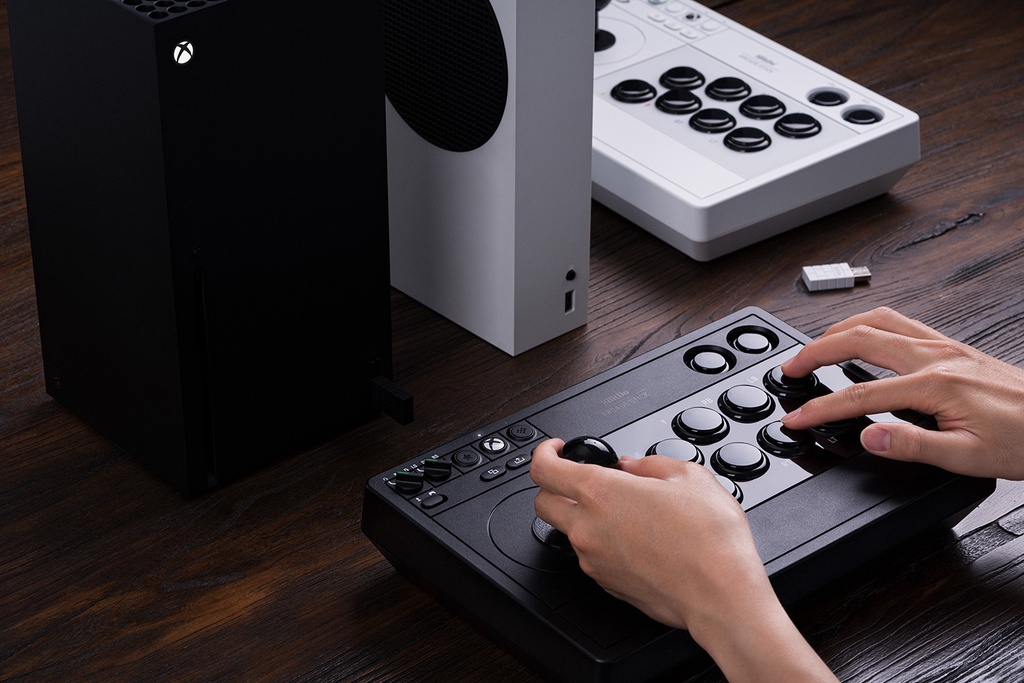 8Bitdo Arcade Stick for Xbox Series X/S, Xbox One 2.4G Wireless Arcade ...