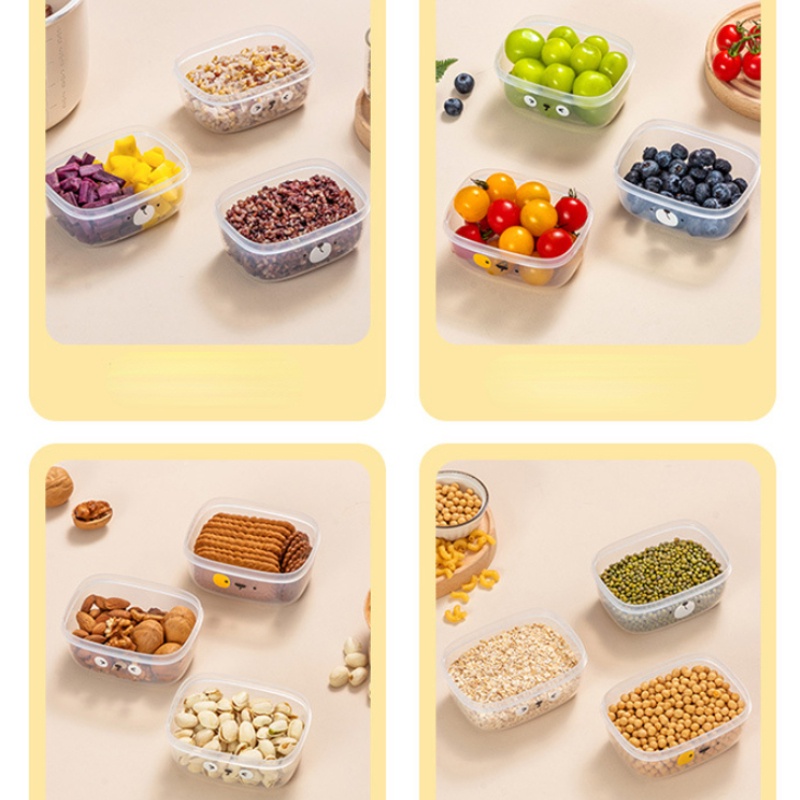Food Packaging Small Box Cooked Rice Miscellaneous Grains Preservation ...