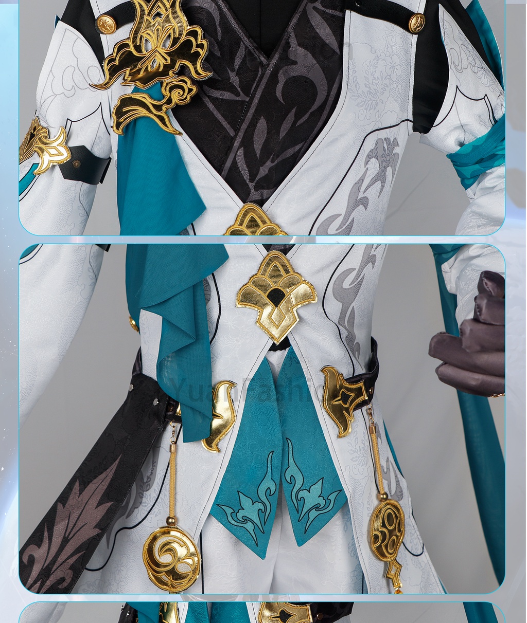 [Ready Stock] Honkai Star Rail cosplay clothing Luocha cosplay Xian ...