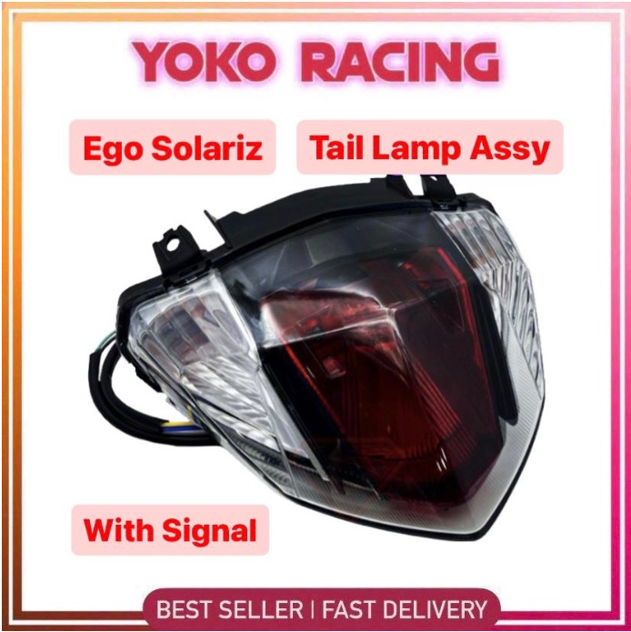 Rear Tail Lamp Tail Light Assy With Signal Lampu Belakang Taillamp ...