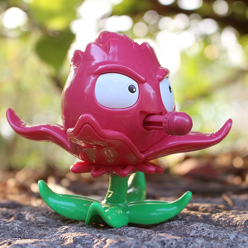 Plant Vs. Zombies Battle Toy Set With Pea Shooter And Corn Launcher ...